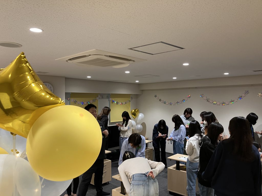 2025年 ウェルカムパーティー！｜新着情報｜NCRe玉川学園｜西松地所株式会社