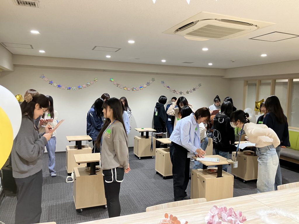 2025年 ウェルカムパーティー！｜新着情報｜NCRe玉川学園｜西松地所株式会社